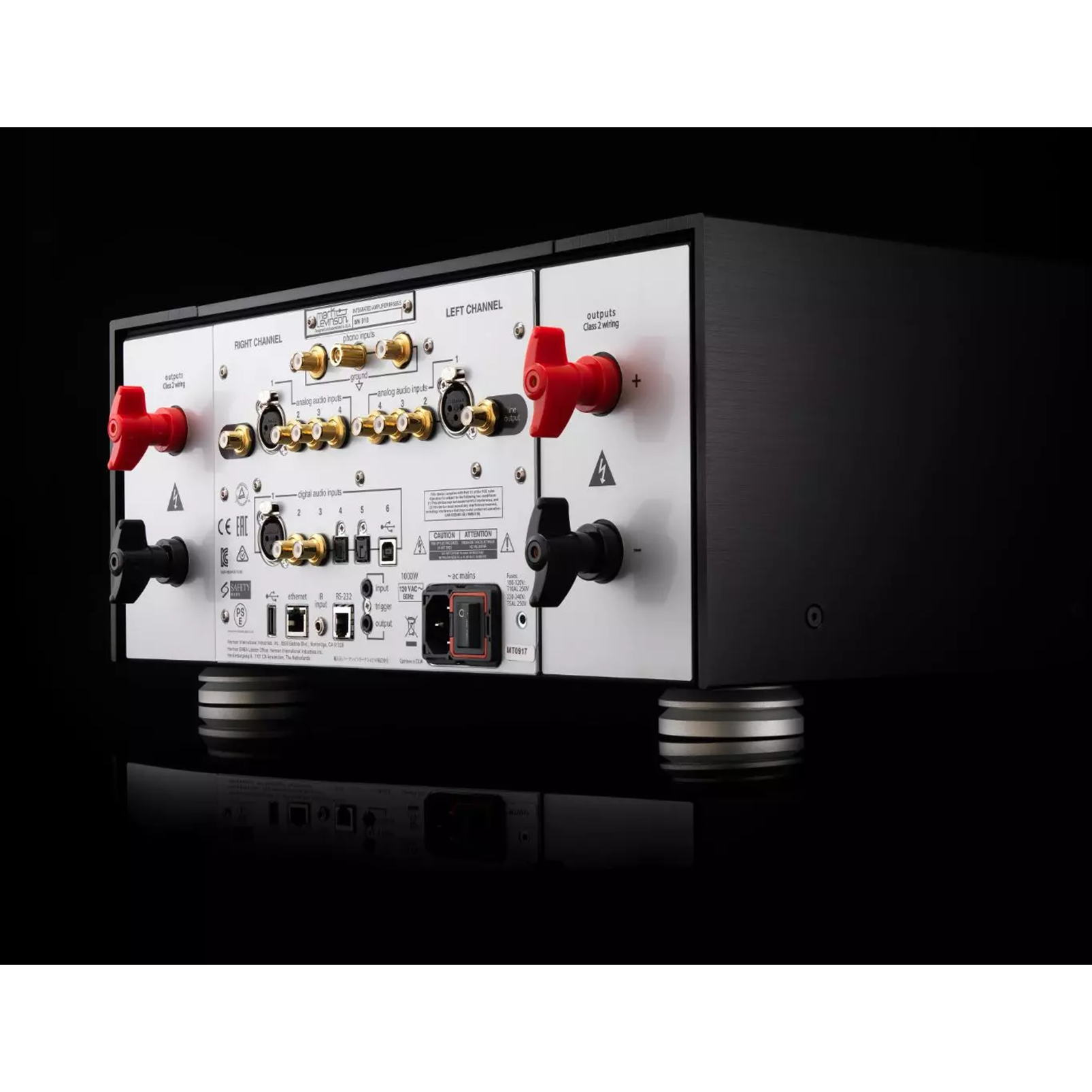 Nº585.5 | Fully Discrete Integrated Amplifier with Class A Pure Phono Stage