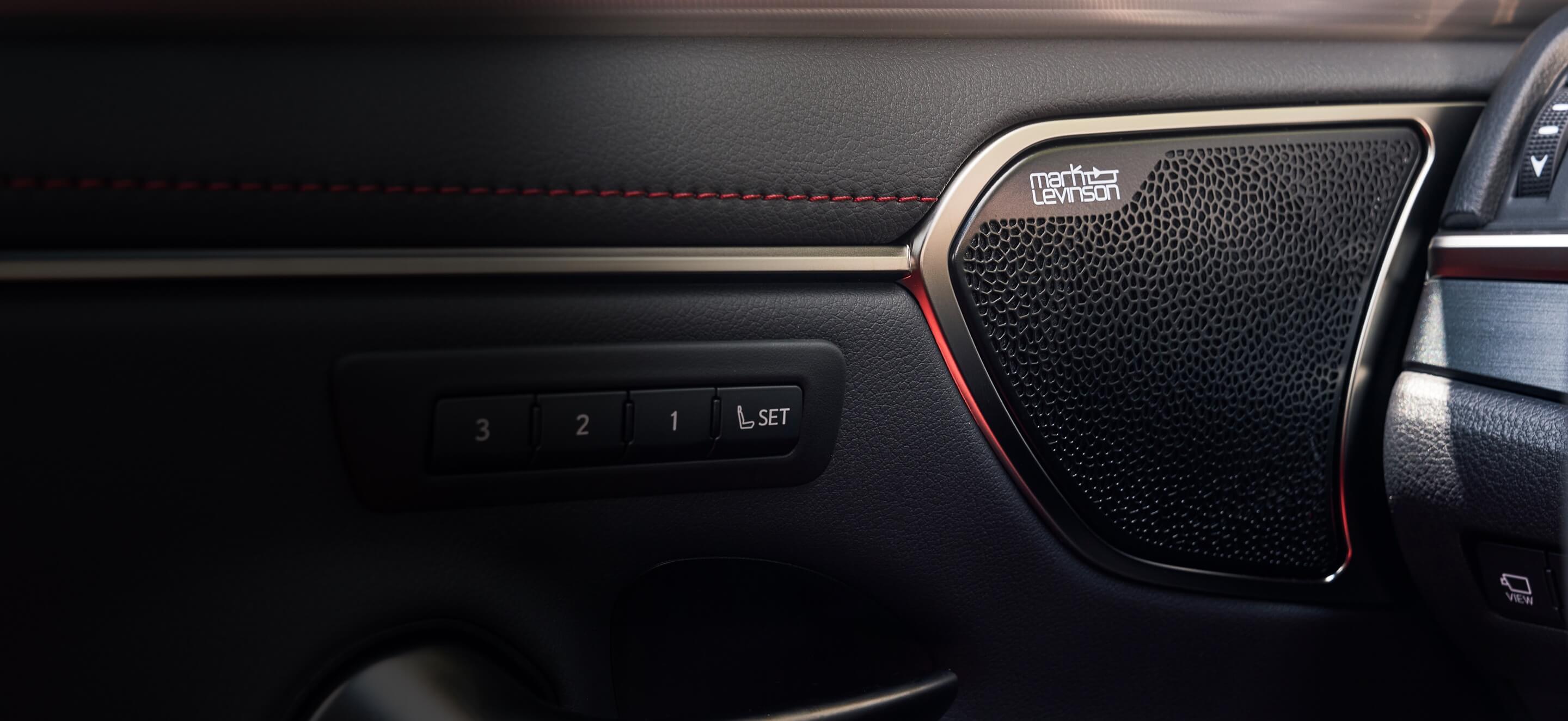 Mark Levinson in Lexus